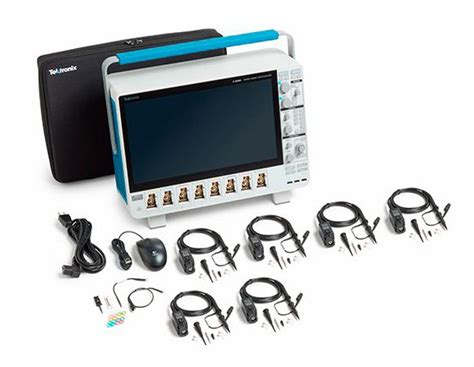 Tektronix Mso56 5 Bw 1000 Osciloscopio De Dominio Mixto 1 Ghz 6