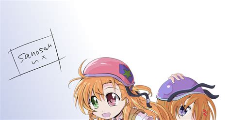 Peugeot ヴィヴィオとはやてとスピードファイト2 さのさんboothやってますのイラスト Pixiv