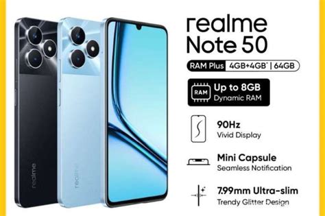 Realme Note 50 Indonesia Harga Resmi Dan Spesifikasi Lengkap