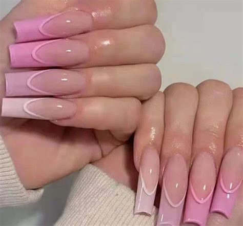 Pin By Анастасия Горская On Ногти Ballerina Acrylic Nails French Nails Acrylic Nails