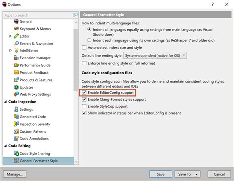 Code Style Settings From Roslyn Conventions In EditorConfig The NET