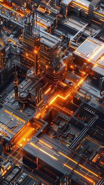 3d model abstract art of supreme quantum abstract cybersecurity neural