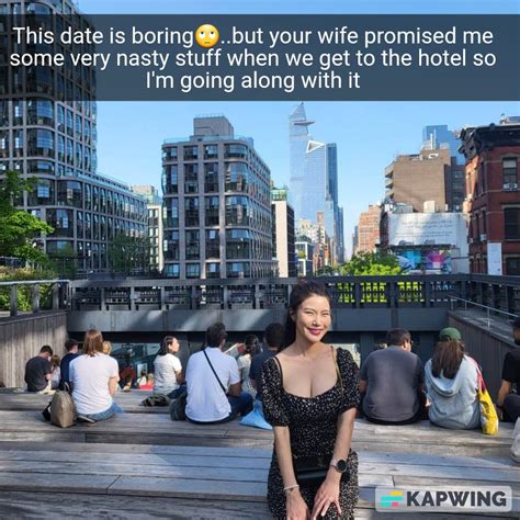 Your Wifes Date Sends You This Now Youre Curious About What Nasty