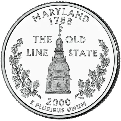 Episode 14 Maryland State Quarter The Old Line State Travel With