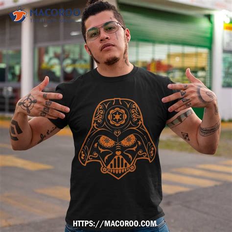Darth Vader Sugar Skull Tattoo