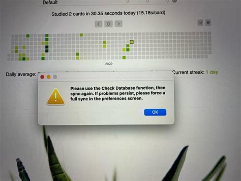 syncing error r anki