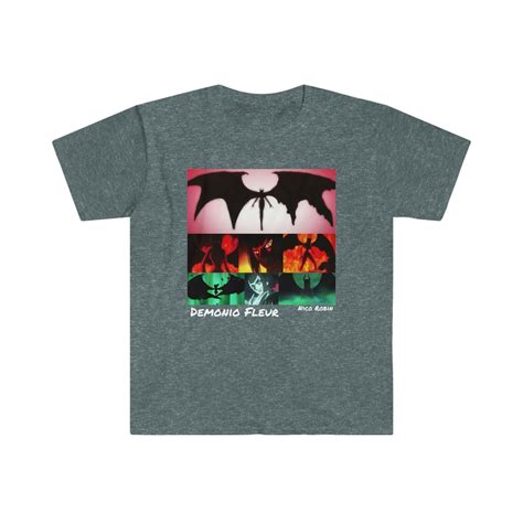 Nico Robin One Piece Demonio Fleur Devil Form Unisex Anime Soft T