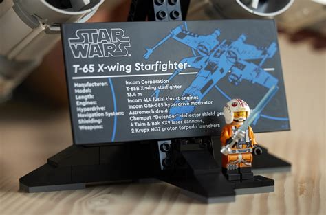 Lego Star Wars Ucs 75355 X Wing Starfighter Visual Tour