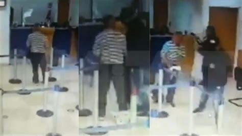 No Se Salvó Un Hombre Fue Robado Mientras Hacía Fila Dentro De Un Banco