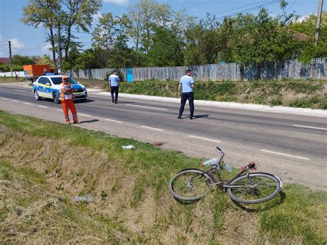 UPDATE Polițiștii au reușit identificarea șoferului betonierei