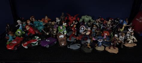 My Disney Infinity Collection As Of Now Thoughts Rdisneyinfinity