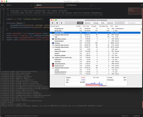High Cpu Usage Caused With Sublime Text 3 · Issue 654 · Microsofttypescript Sublime Plugin