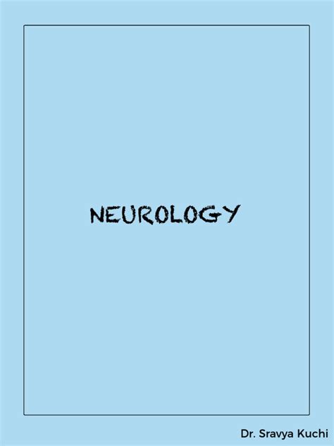 Neurology Pdf