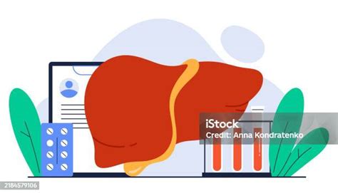 간학 개념 A형 간염 B C D 인간 간 기관 간 질환 건강 관리 치료 만화 스타일의 고립 된 벡터 일러스트 레이 션 C 형 간염에 대한 스톡 벡터 아트 및 기타 이미지