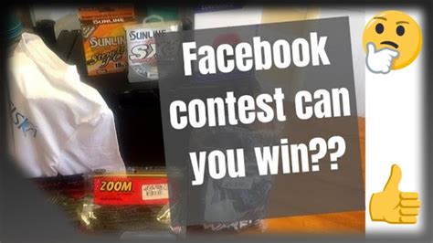 Facebook Contest Can You Win Kayak Bass Fishing Bigbaitposse Youtube