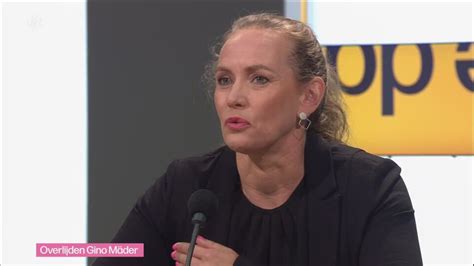 Elke Weylandt na de dood van Gino Mäder Het zijn pittige dagen