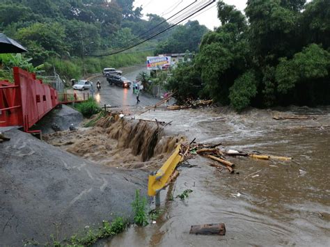 Cne Reporta 60 Emergencias Por Lluvias Telediario Costa Rica