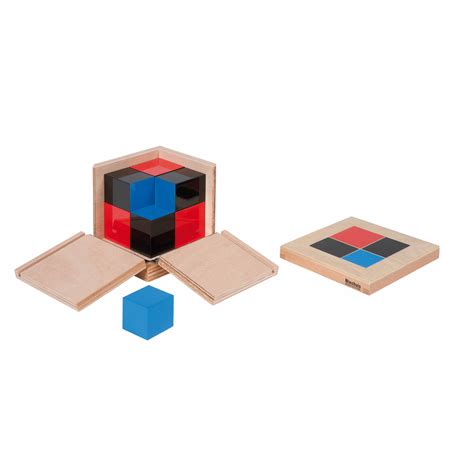 Binomial Cube Nettbutikk Montessori Norge