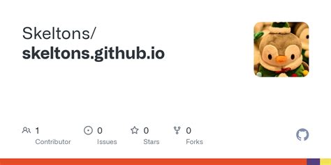 Github Skeltons