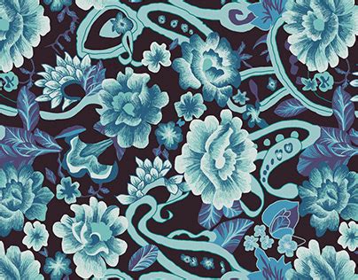 图案设计 Behance