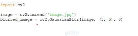 Introduction To Opencv Dataflair