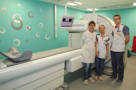 Dienst Nucleaire Geneeskunde Neemt Nieuwe Spect Ct In Gebrui Sint