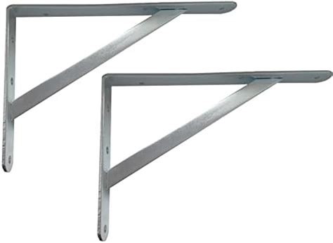Gedotec Athena Heavy Duty Angle 1 Piece Shelf Bracket I Depth 600 Mm I