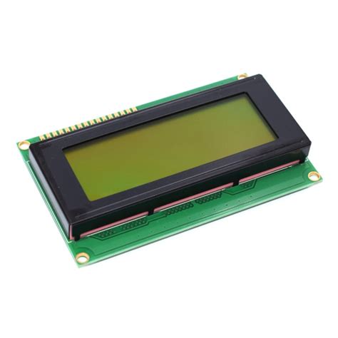 LCD2004 дисплей зеленый символьный купить в СПб | Умные Модули - SMDX.RU