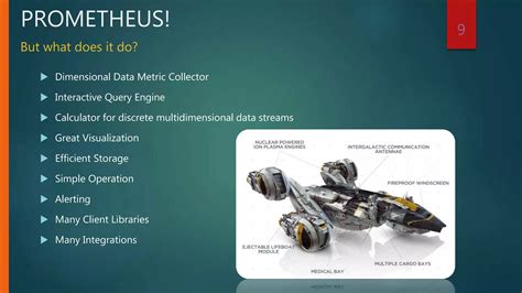 prometheus training pptx computer software and applications computing