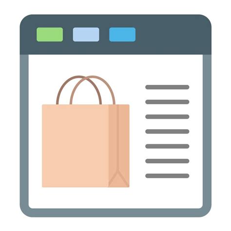 Premium Vector Webpage Flat Illustration