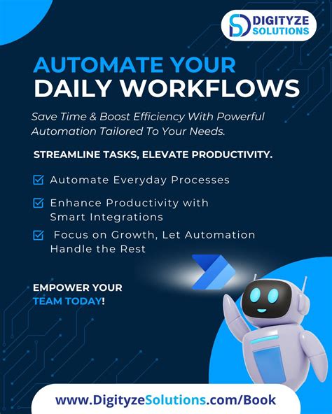 Digityze Solutions On Linkedin Mspowerautomate Workflowautomation Productivity Powerautomate
