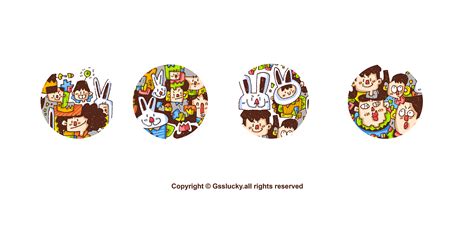 小兔子故事5顾刷刷 站酷zcool