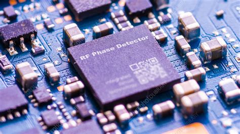 Radio Frequency Phase Detector Stock Image F044 9783 Science Photo Library