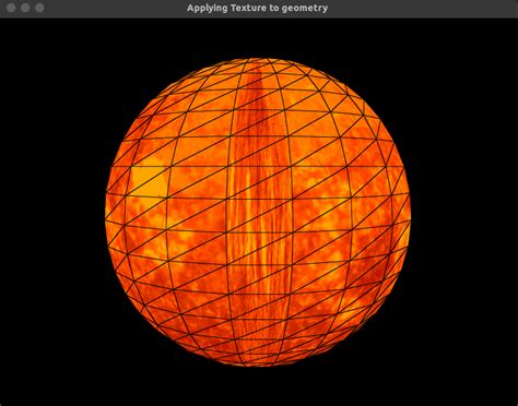 Zig Zag Artefact On Spherical Surface When Manual Texcoords Computation Is Made · Issue 2330