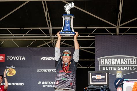 Prince Reigns Supreme At Wheeler Lake Bassmaster