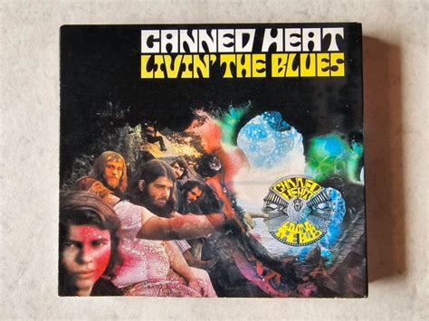Canned Heat Livin The Blues 2 CDs Kaufen Auf Ricardo