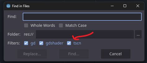 Debugging Help Can I Search All Scripts Help Godot Forum