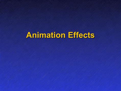 Exit Animations