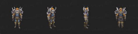 Tier 1 Warrior Set Battlegear Of Might Wow Classic Icy Veins