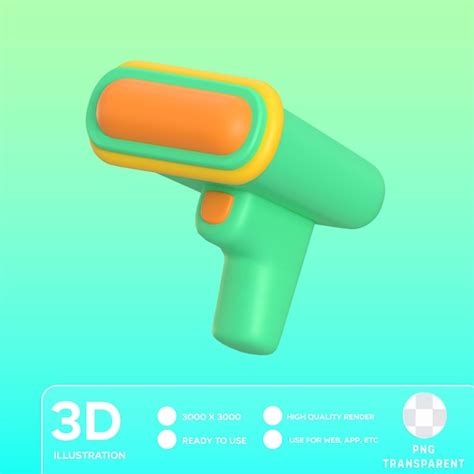 Premium Psd Psd Barcode Scanner 3d Illustration