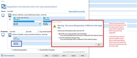cannot clone original install windows 10 forums