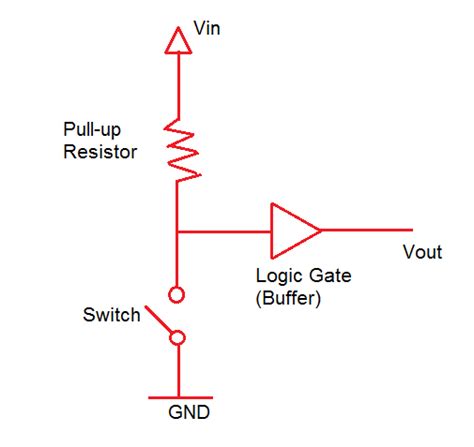 What Are Pull Up And Pull Down Resistors Robu In Indian Online Store RC Hobby Robotics