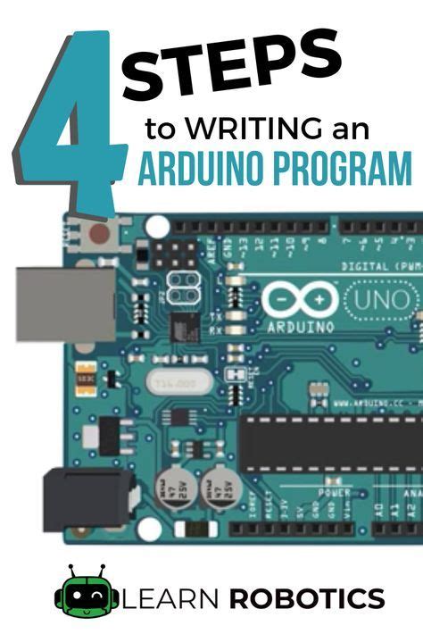 Four Steps To Writing An Arduino Program Artofit