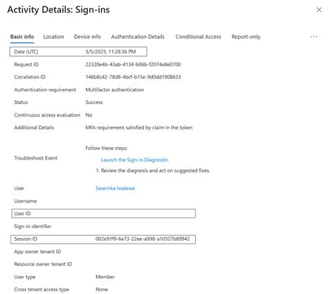 在 Microsoft Entra 中使用可链接标识符跟踪和调查标识活动 Azure Docs