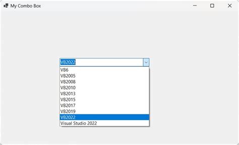 VB2022 ListBox And ComboBox Programming Guide Complete Tutorial