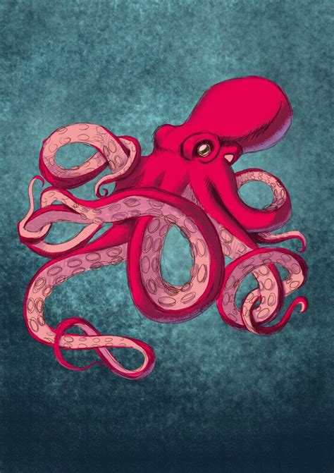 Red Octopus Artofit