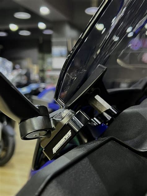 二代 Xmax Goworks車鏡前移 永信車業 Yamaha經銷
