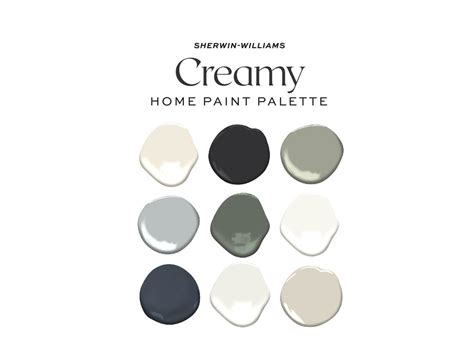 Sherwin Williams Drift Of Mist Color Palette Ph