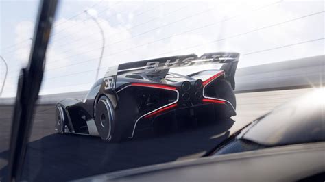 La Bugatti Bolide Arrive En Production Topgear