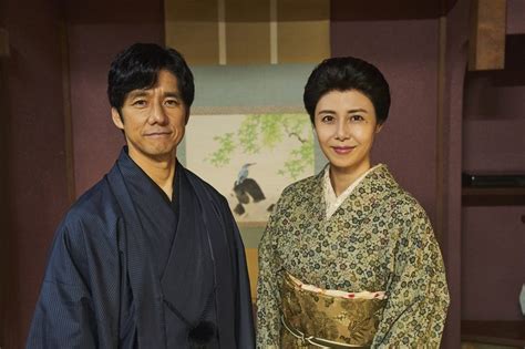 テレ朝post 松嶋菜々子、3月放送のドラマ『黄金の刻』で西島秀俊演じる“東洋の時計王”の妻に！